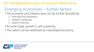 Interdependence of Economy and Infrastructure | PPTX