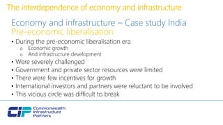 Interdependence of Economy and Infrastructure | PPTX