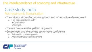 Interdependence of Economy and Infrastructure | PPTX