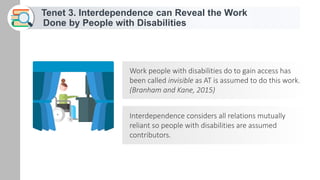 ASSETS 2018 Talk - Interdependence as a Frame for Assistive Technology ...