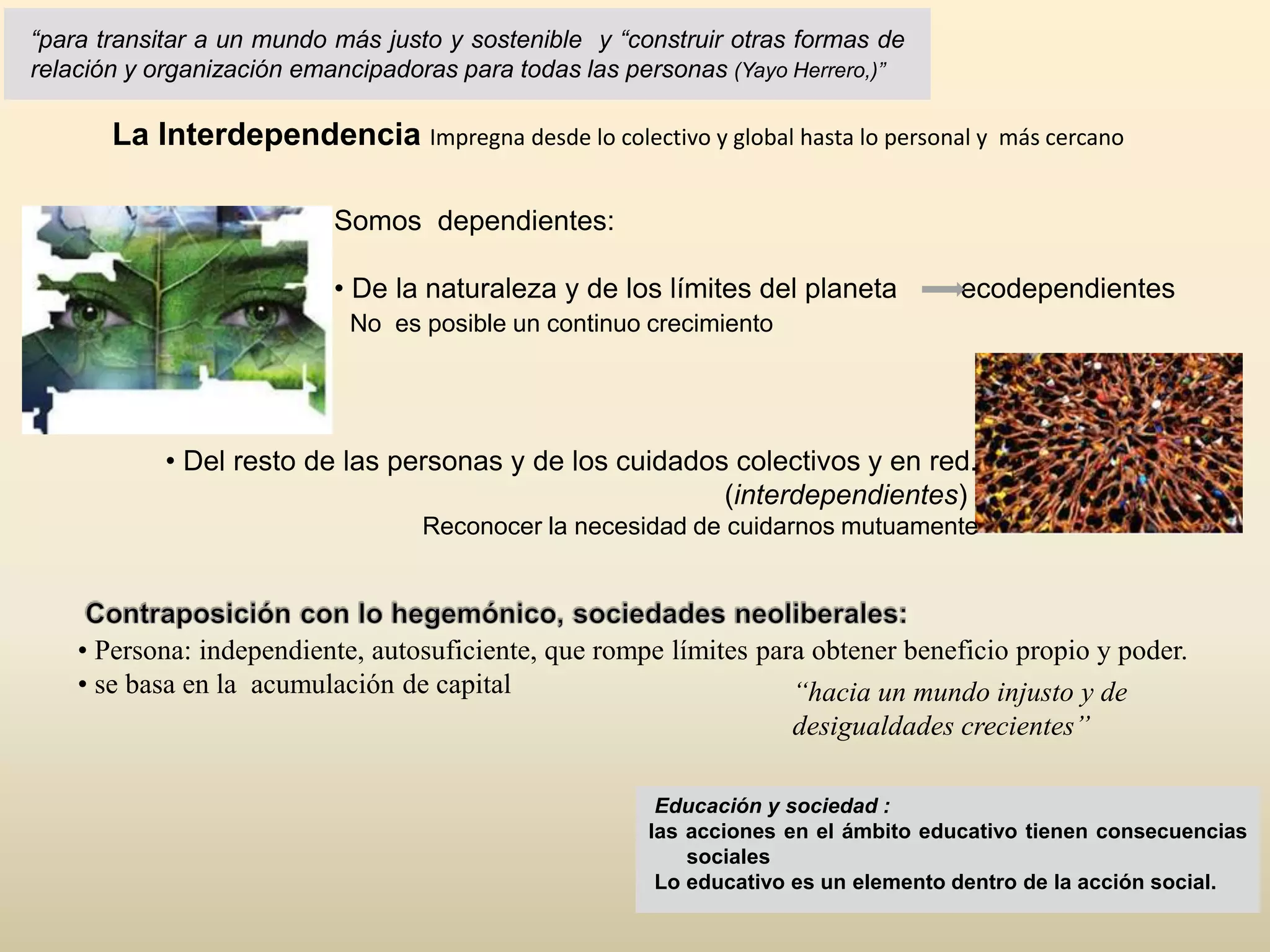 Interdependencia | PPT