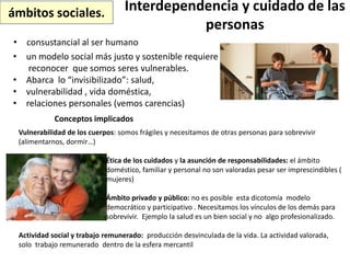 Interdependencia | PPTX