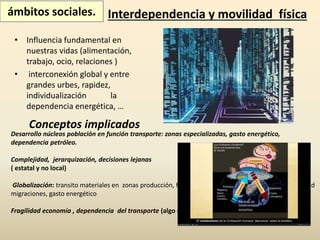 Interdependencia | PPTX