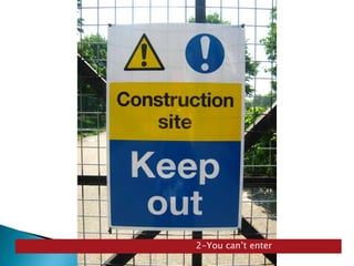 Interdiction obligation | PPTX