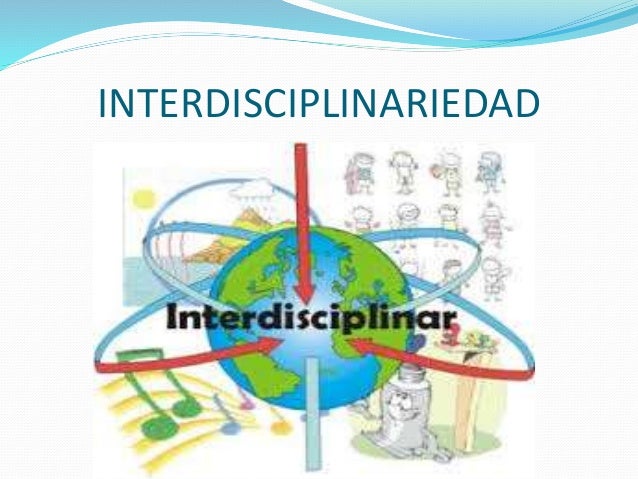 Interdisciplinariedad