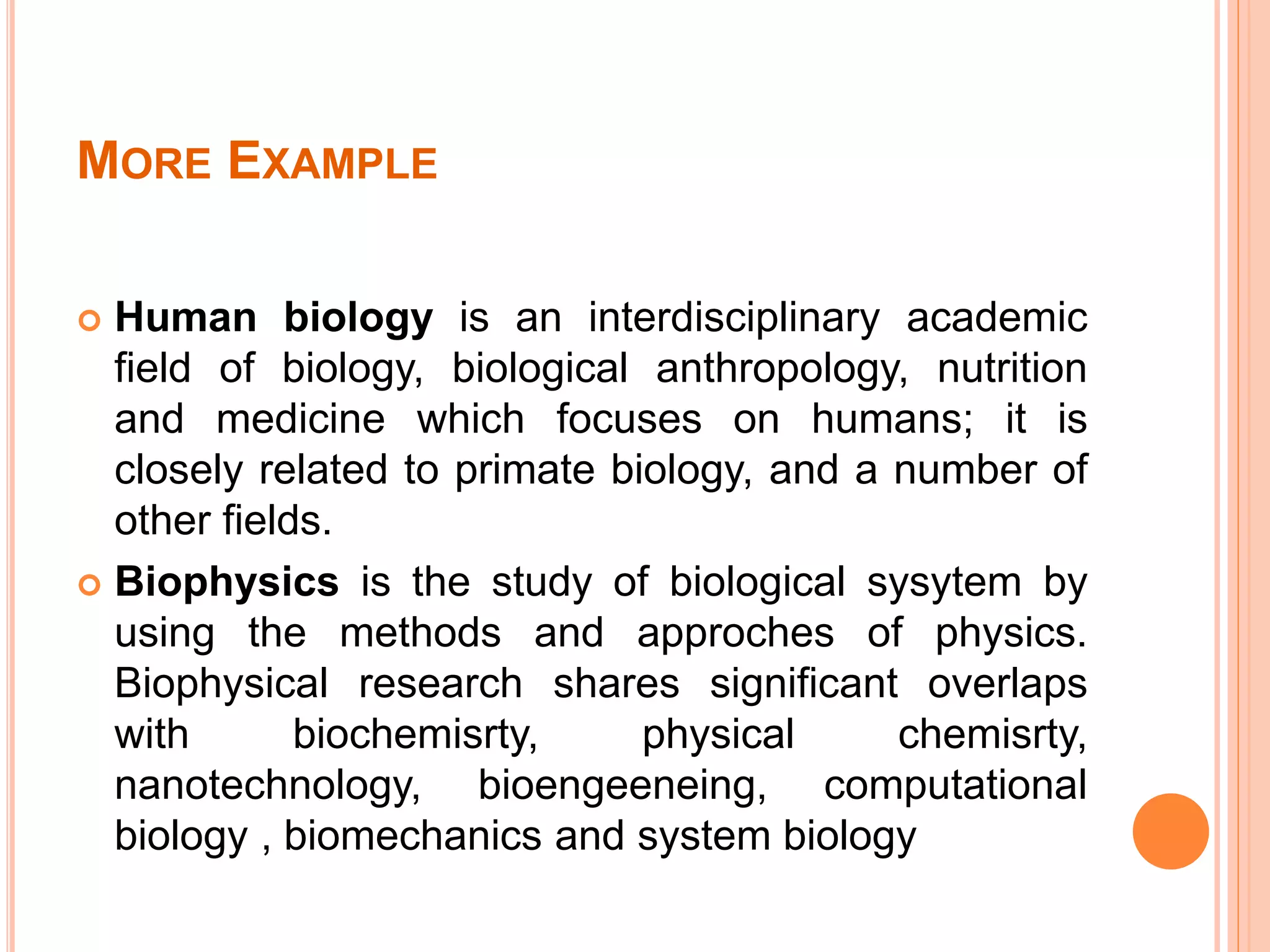 Interdisciplinary Approach | PPTX