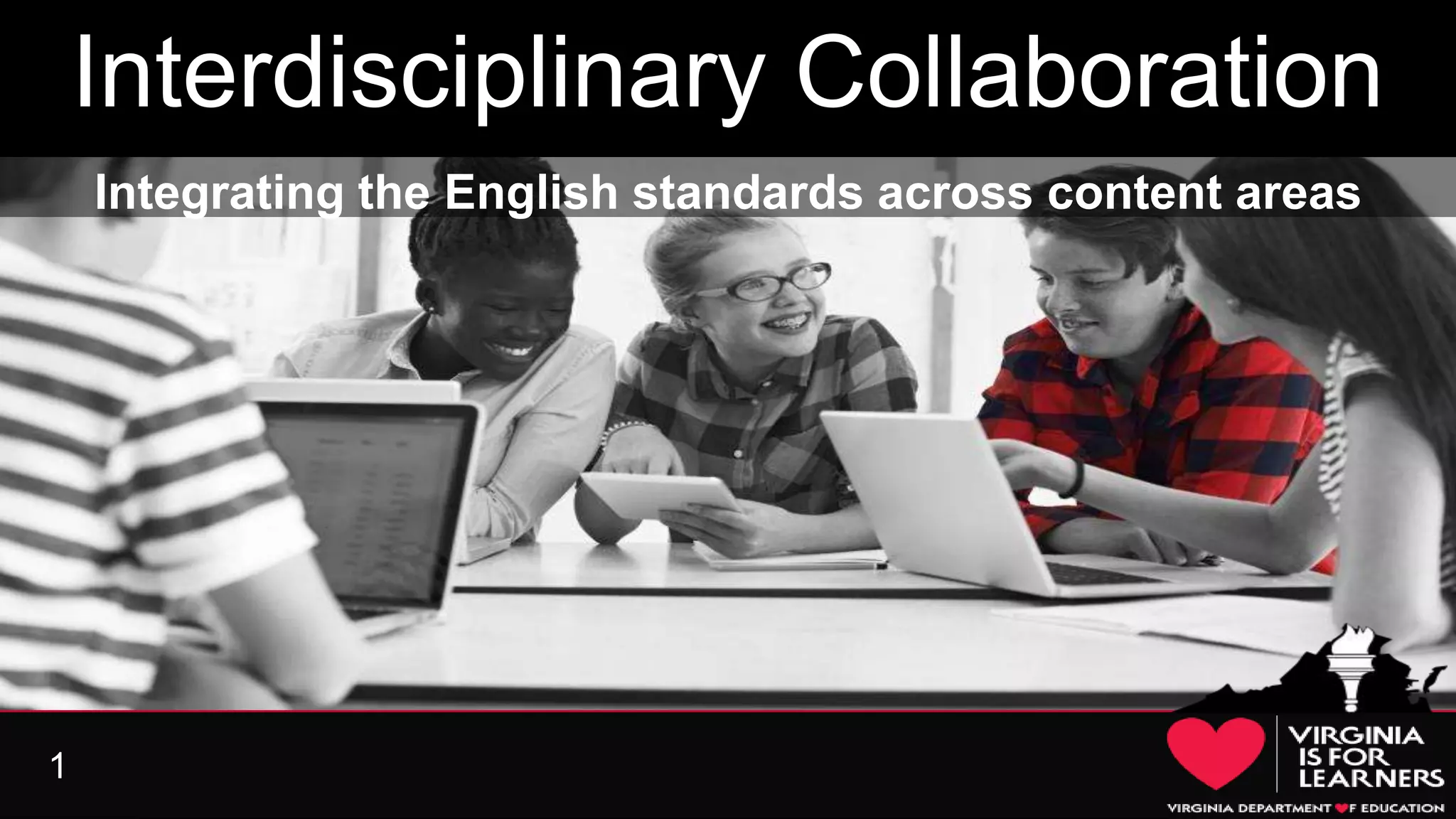 Interdisciplinary collaboration-ppt | PPTX