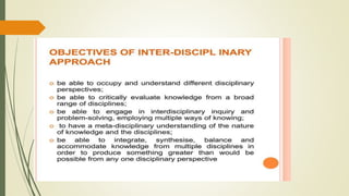 Interdisciplinary approach.pdf