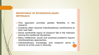 Interdisciplinary approach.pdf