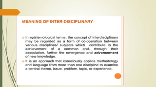 Interdisciplinary approach.pdf