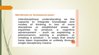 Interdisciplinary approach.pdf