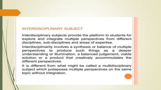 Interdisciplinary approach.pdf