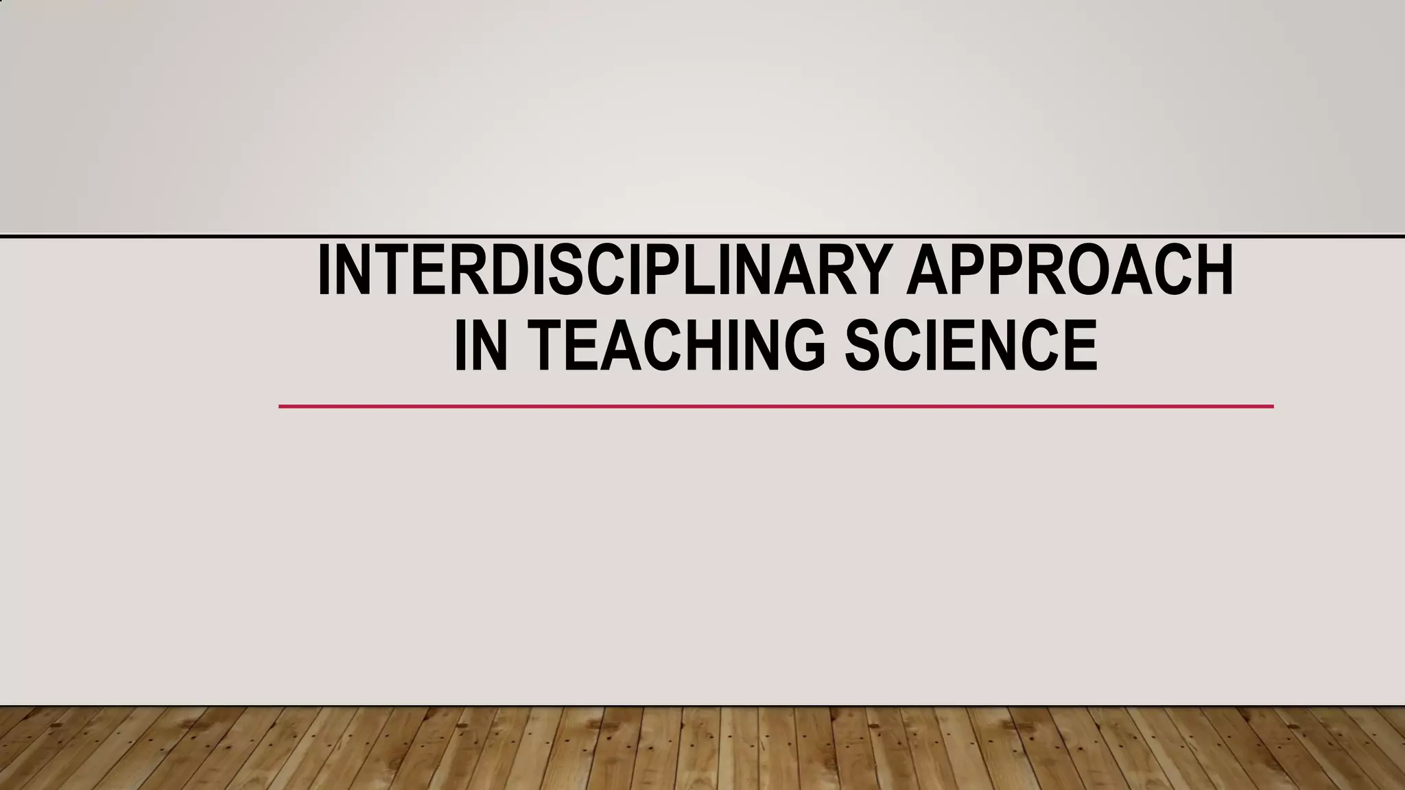 interdisciplinary approach - Copy.pdf