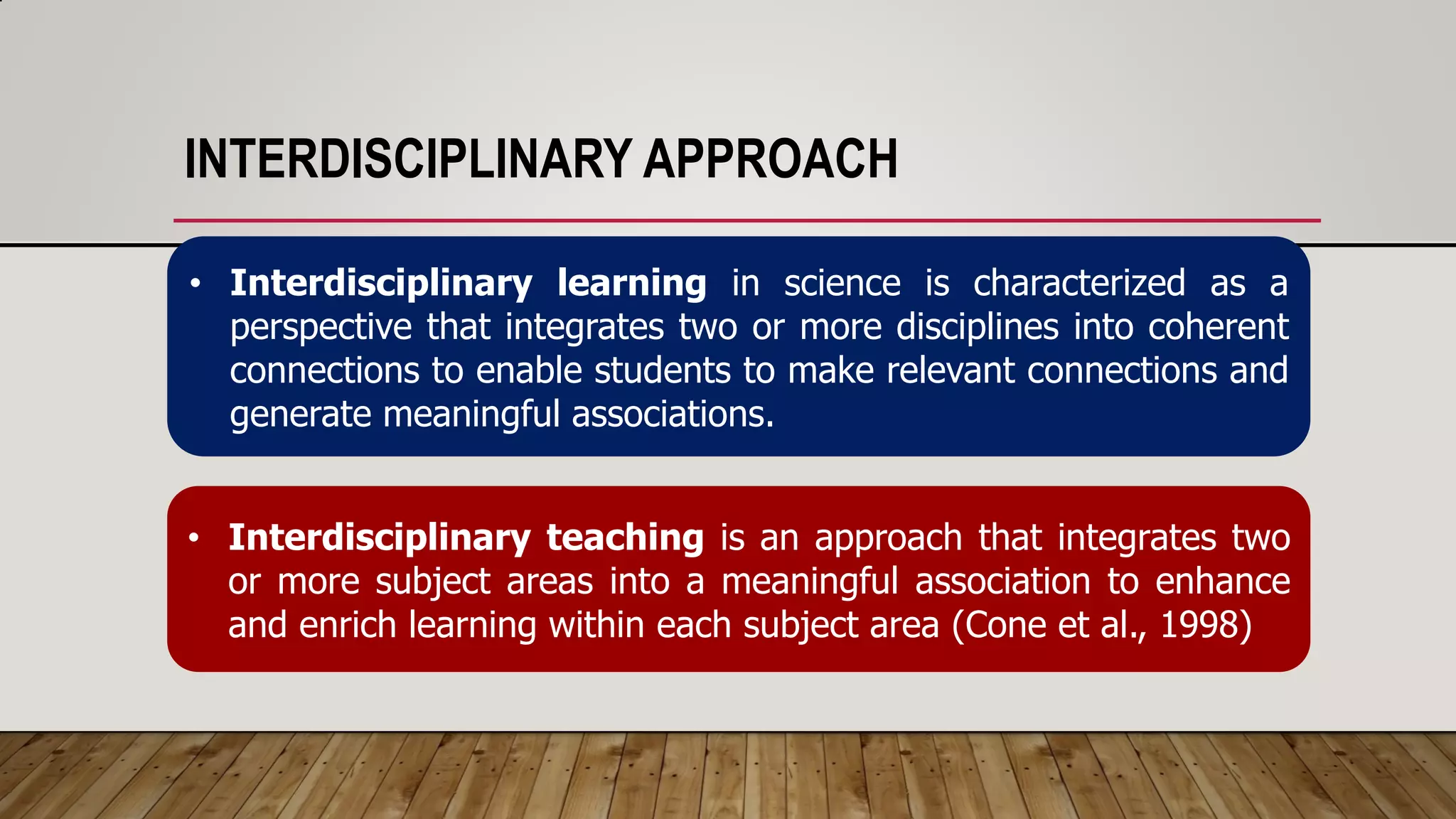 interdisciplinary approach - Copy.pdf