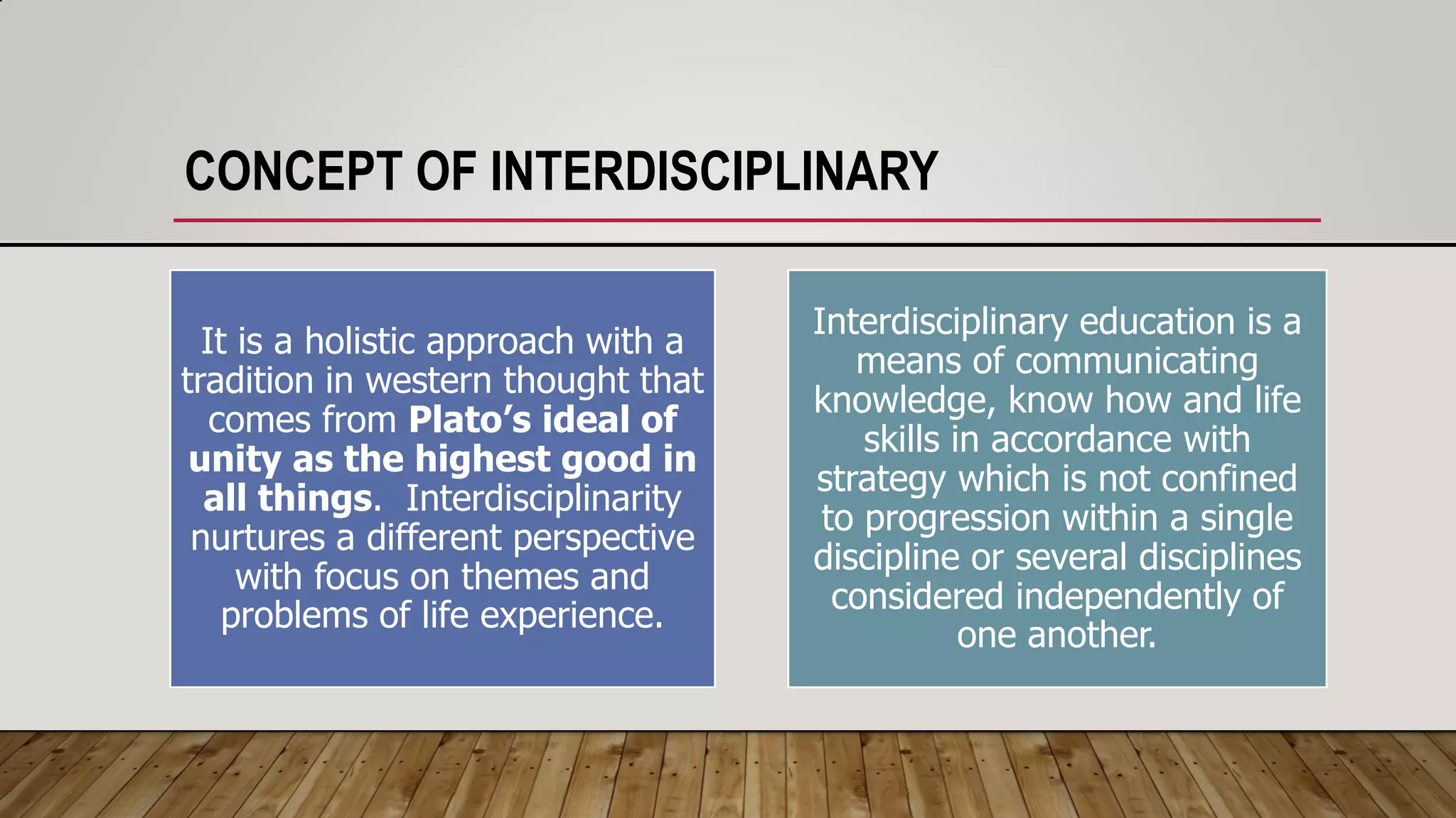 interdisciplinary approach - Copy.pdf