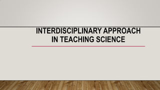 interdisciplinary approach - Copy.pdf