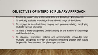 interdisciplinary approach - Copy.pdf