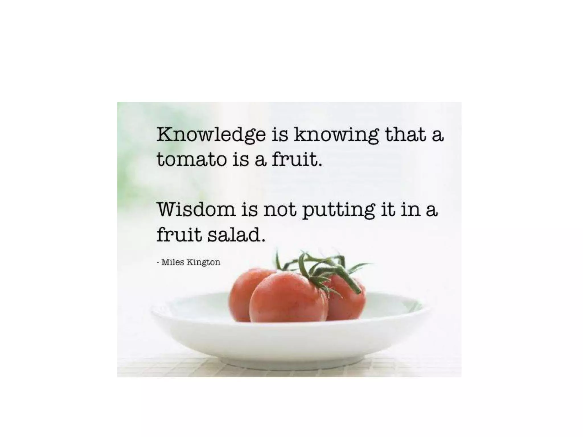 Interdisciplinary approaches to knowledge | PPT