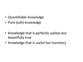Interdisciplinary approaches to knowledge | PPT