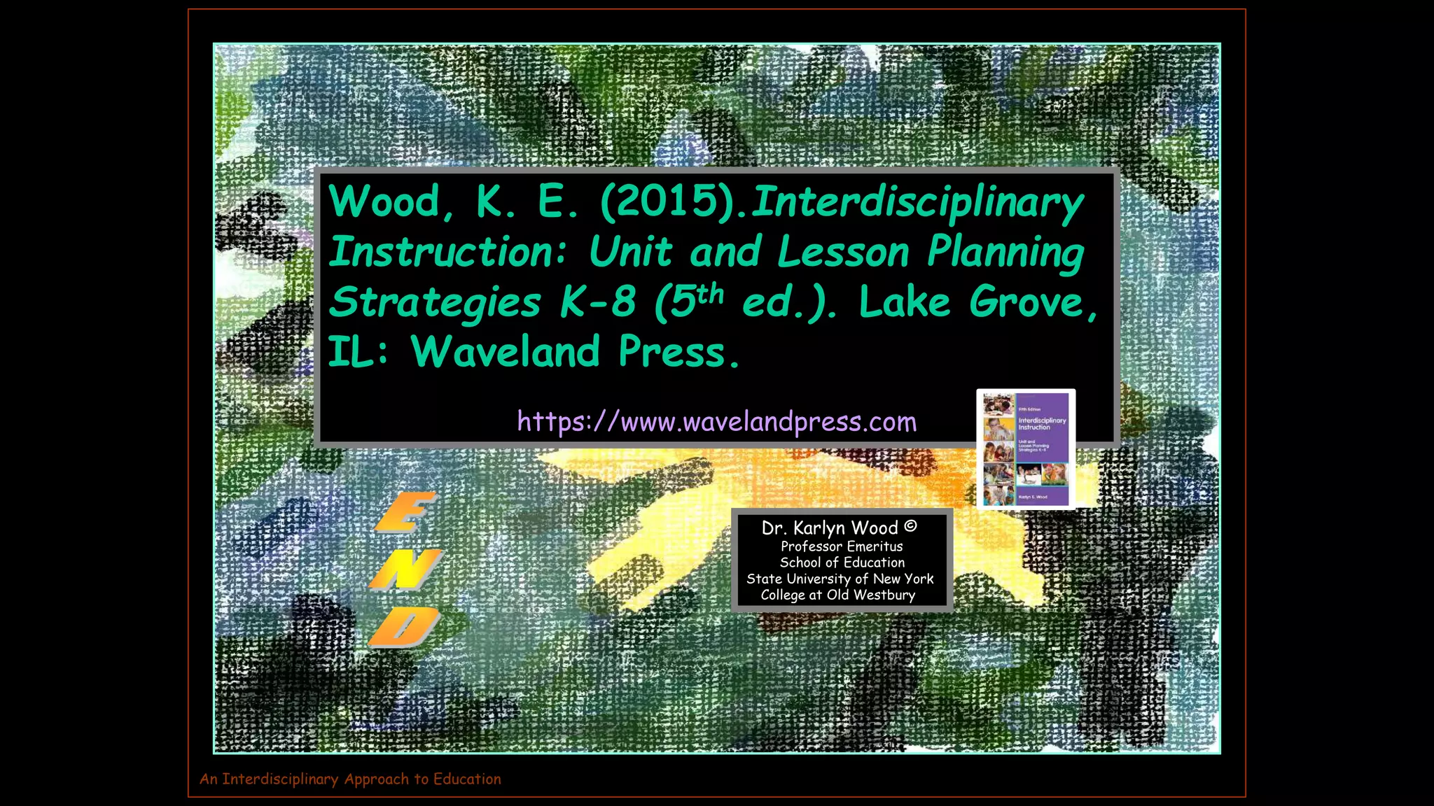 Interdisciplinary approach to teaching | PPTX