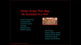 Interdisciplinary approach to teaching | PPTX