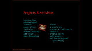 Interdisciplinary approach to teaching | PPTX