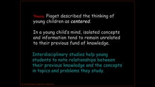 Interdisciplinary approach to teaching | PPTX