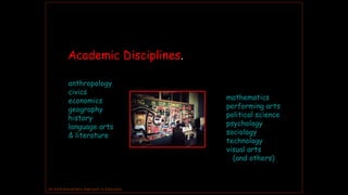 Interdisciplinary approach to teaching | PPTX