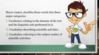 Interdisciplinary english | PPT