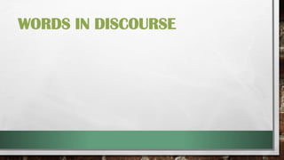 Interdisciplinary english | PPT