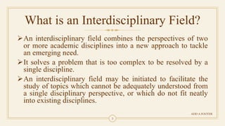 Interdisciplinary Fields.pptx