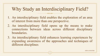 Interdisciplinary Fields.pptx
