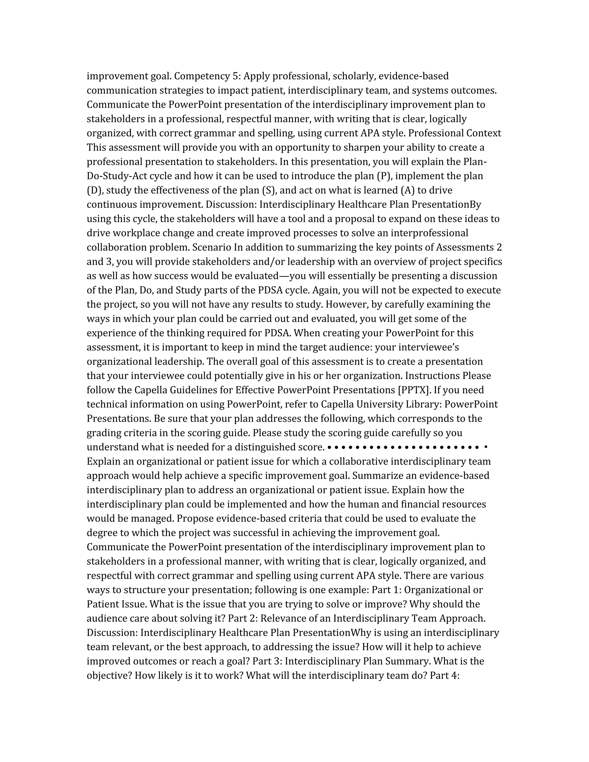 Interdisciplinary Healthcare Plan Presentation.docx