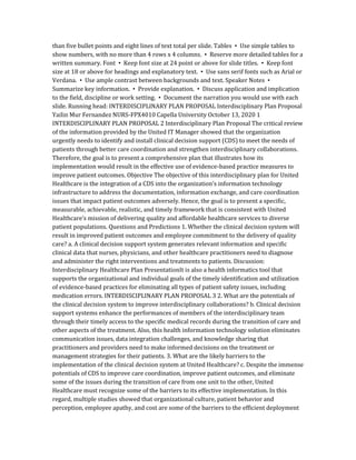 Interdisciplinary Healthcare Plan Presentation.docx