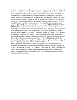 Interdisciplinary Healthcare Plan Presentation.docx