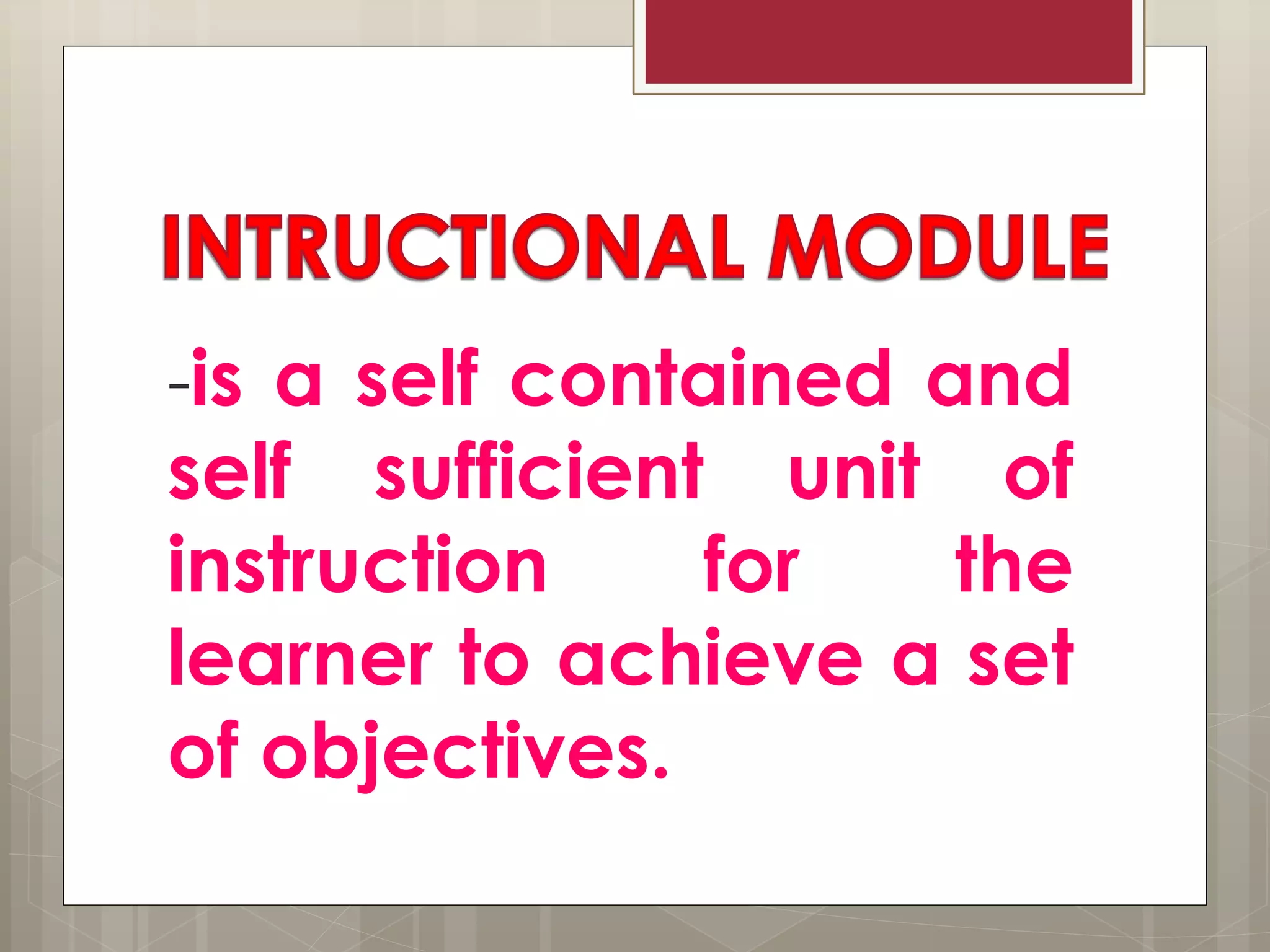 Interdisciplinary instructional modules | PDF