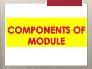 Interdisciplinary instructional modules | PDF