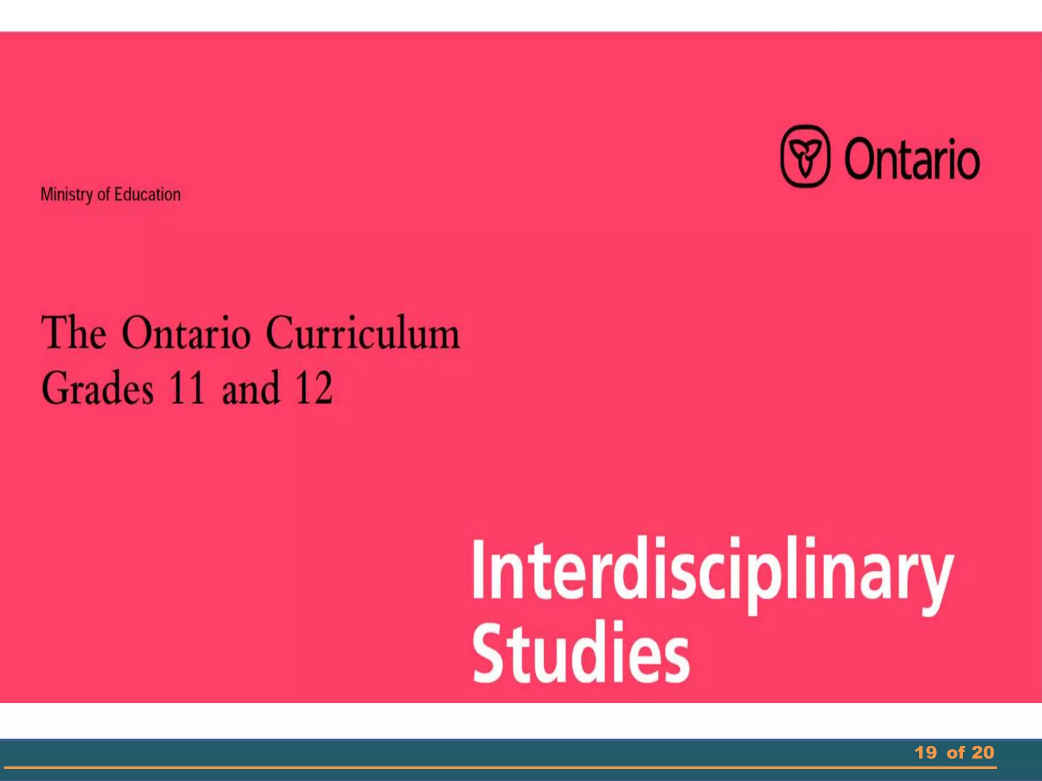 Interdisciplinary learning | PPTX | Workshops and Classes | Hobbies ...