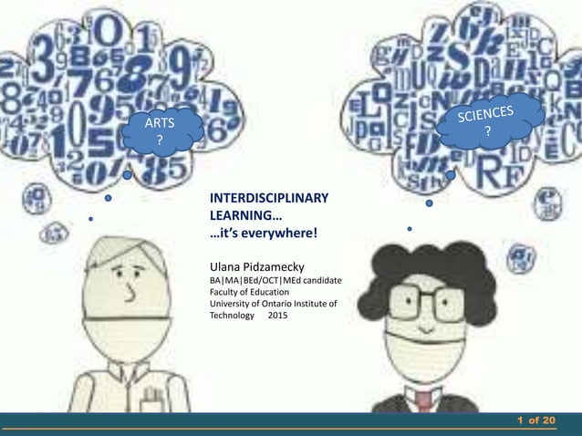 Interdisciplinary learning | PPTX | Workshops and Classes | Hobbies ...