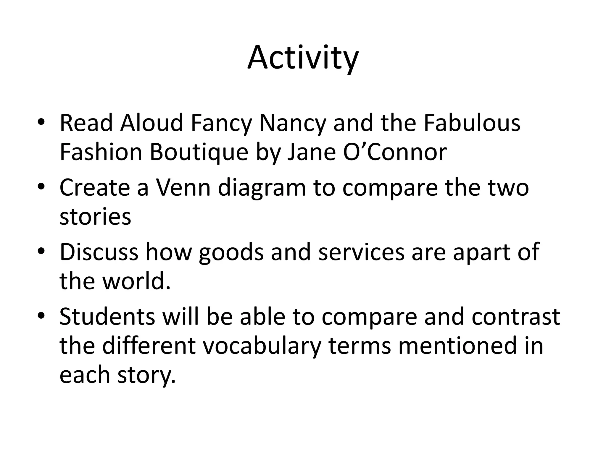 Interdisciplinary lesson | PPT