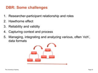 Interdisciplinary methods for researching teaching and learning | PPTX