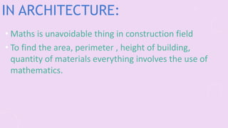 interdisciplinary nature of maths.pptx