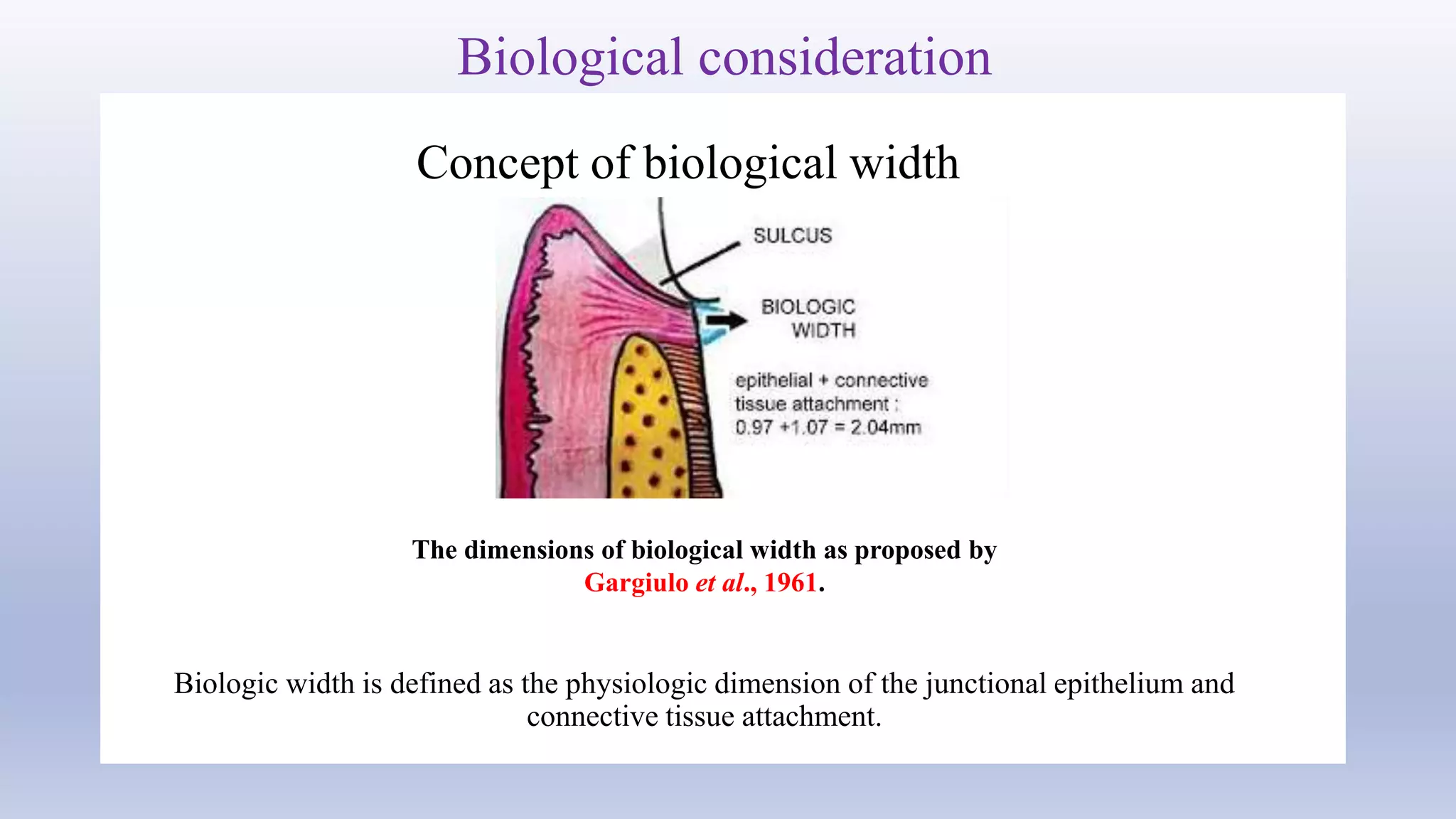 Interdisciplinary periodontics | PPTX