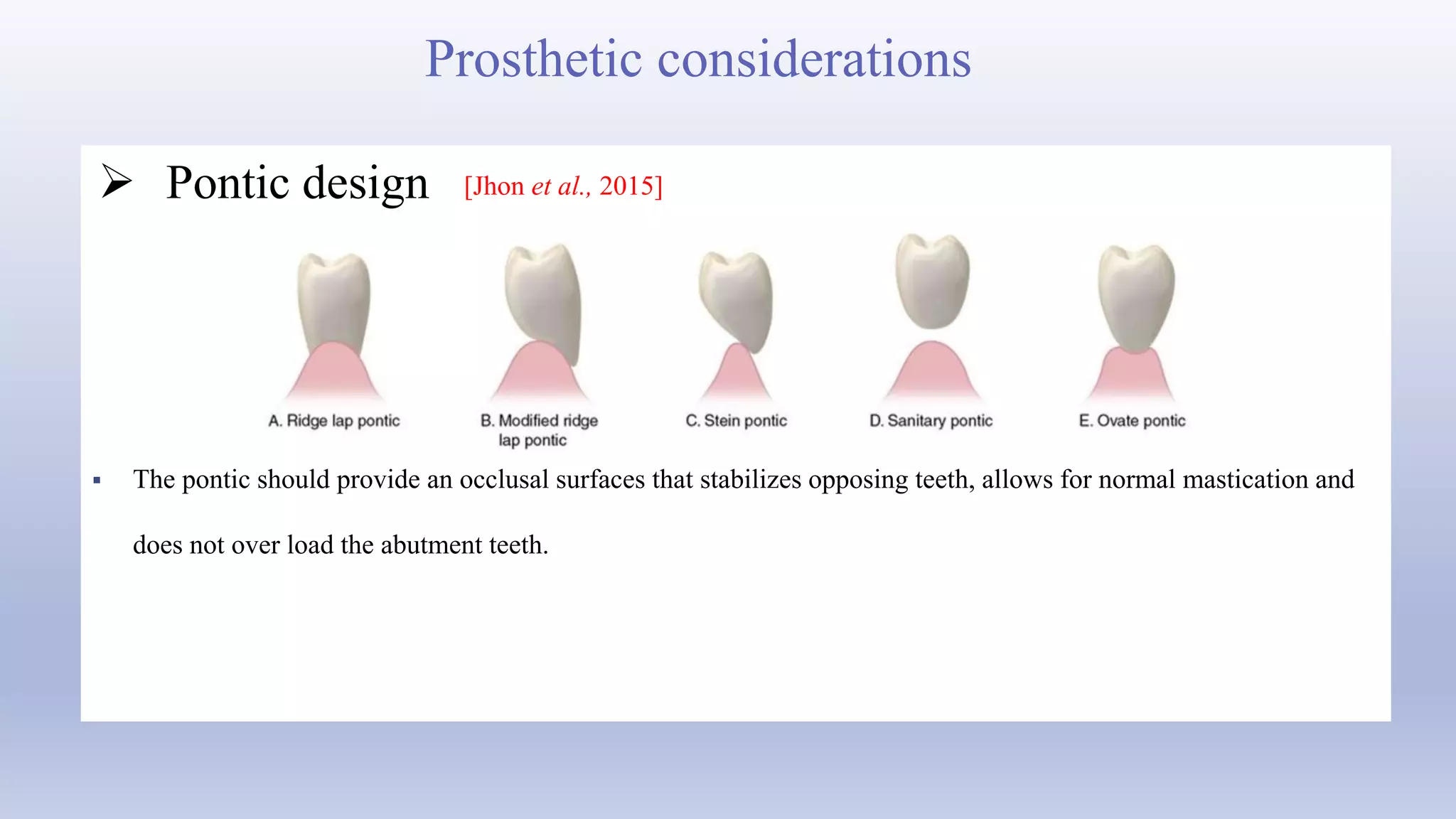 Interdisciplinary periodontics | PPTX