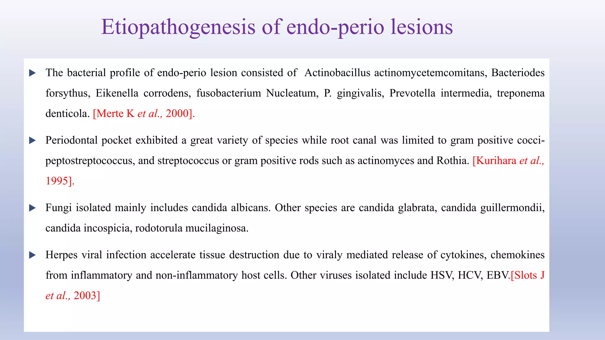 Interdisciplinary periodontics | PPTX