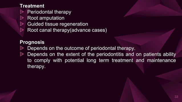 Interdisciplinary Periodontics ppt.pptx | Dental Health | Diseases and ...