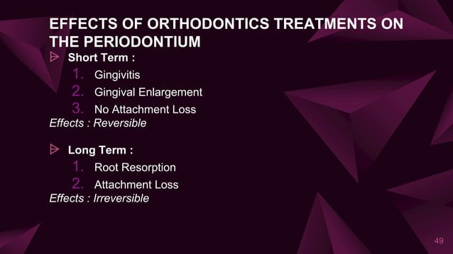 Interdisciplinary Periodontics ppt.pptx | Dental Health | Diseases and ...