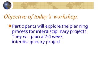 interdisciplinary_planning .ppt