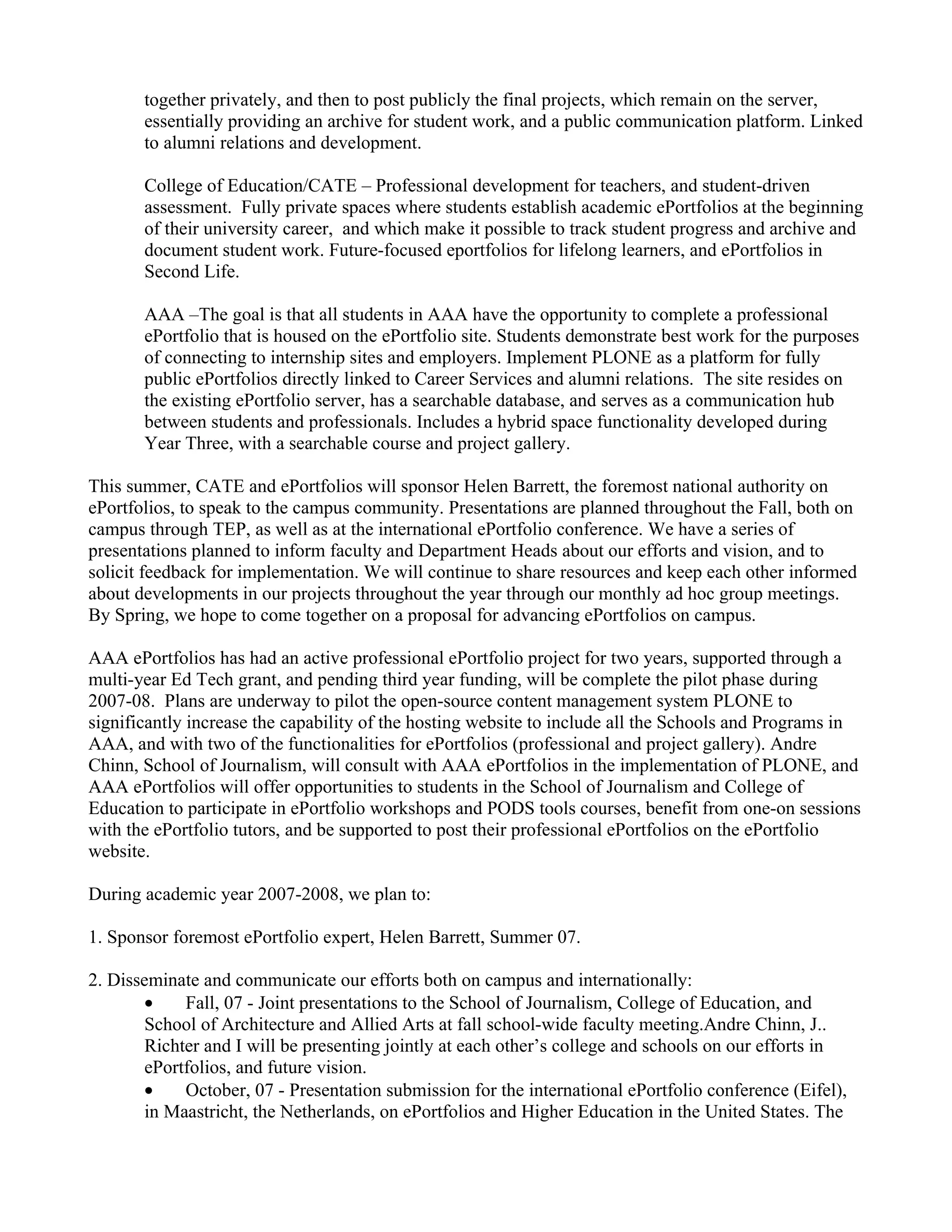 Inter Disciplinary Proposal | PDF
