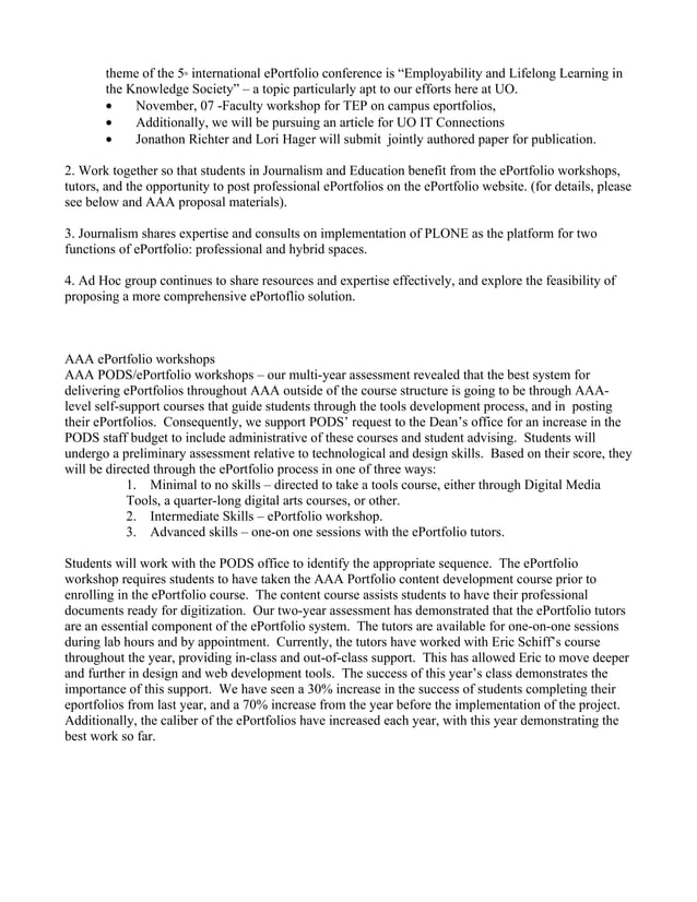 Inter Disciplinary Proposal | PDF